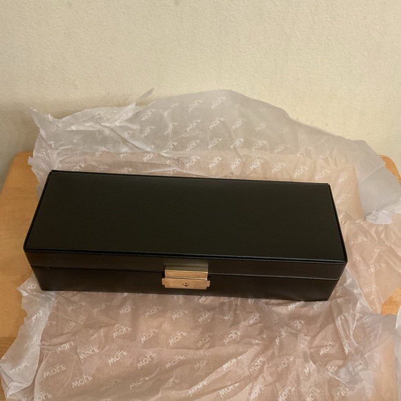 WOLF | Storage & Organization | Wolf Heritage Black Safe Deposit ...